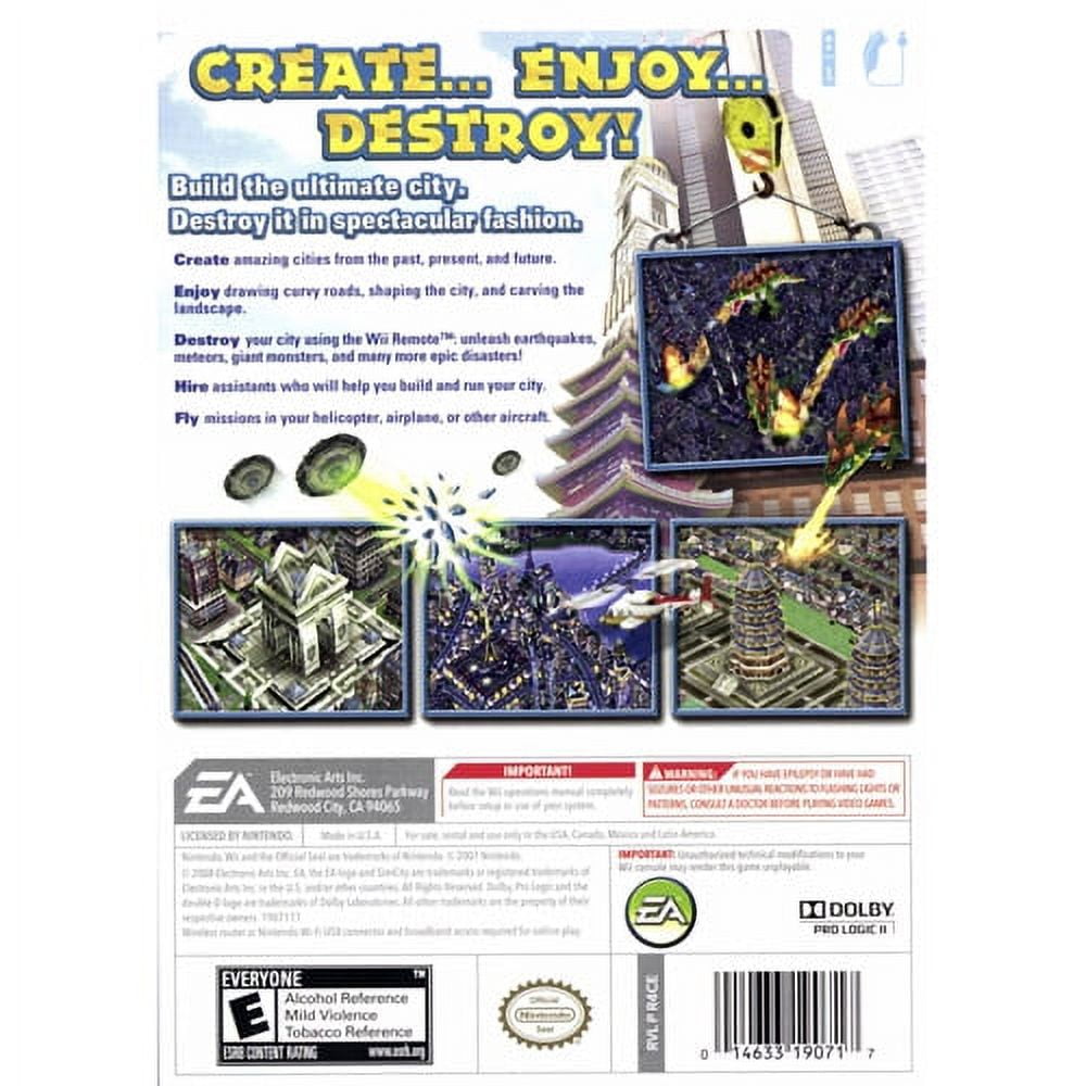 Simcity Creator Ds Building List
