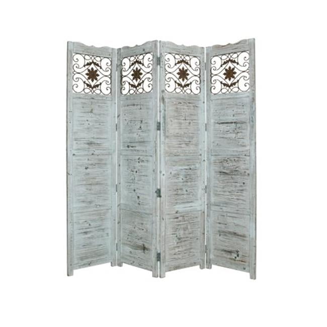 Screen Gems SG-54 Blue Nantucket Room Divider - Walmart.com
