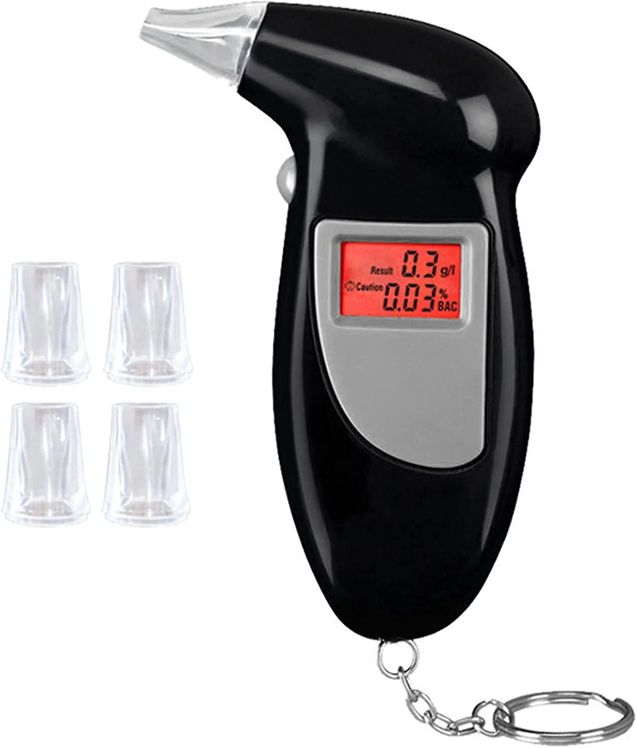 Alcoholímetro electrónico Alcoholímetro electrónico, estimador de ...