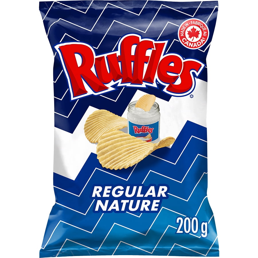 Click here for Ruffles Regular Potato Chips 200 G prices