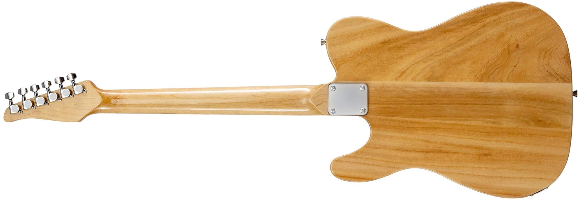 Buy LyxPro 39 Telecaster Solid Electric Guitar, Full-Size Paulownia ...