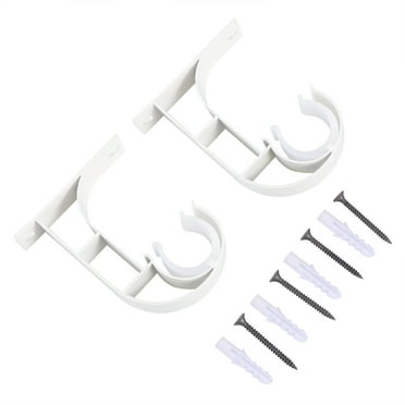 Umbra Ceiling Mount Bracket for Drapery Rod, Set of 2 - Walmart.com