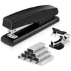 Deli Desktop Stapler Office 20 Sheet Capacity Includes 1000 Staples and ...