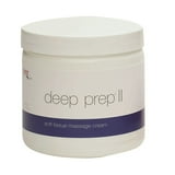 Deep Prep II tissue massage cream, 15 ounce jar - Walmart.com