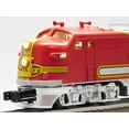 M.T.H. Electric Trains Lionel Santa FE LIONCHIEF Diesel Locomotive #157 ...