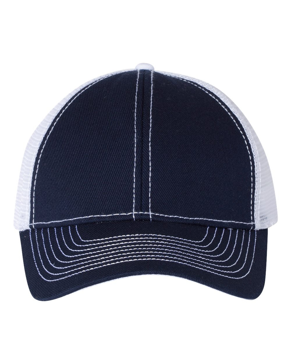 Mega Cap Twill-Front Trucker Cap - Walmart.com