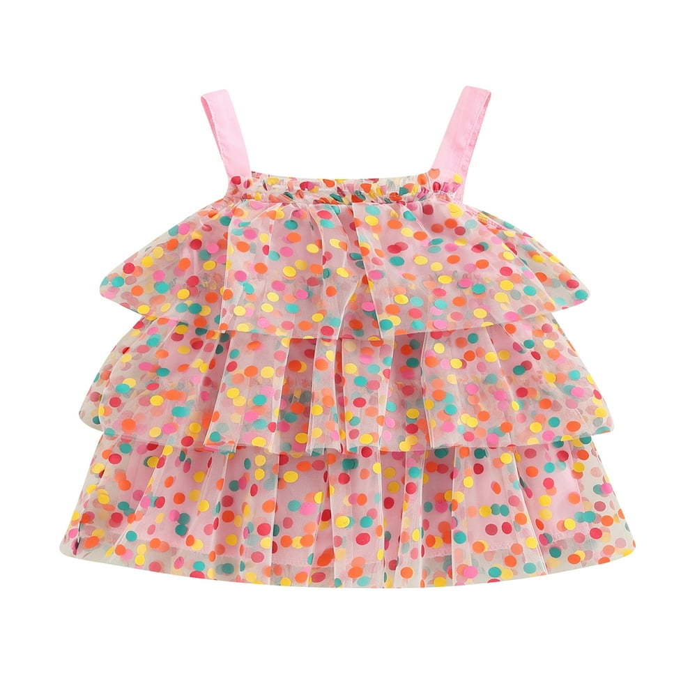 Click here for Pengxiang Baby Kids Girls Slip Dress Sleeveless Do... prices