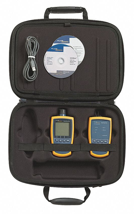 Buy Fluke Networks Basic Fiber Verification Kit FTK1000 Online at ...