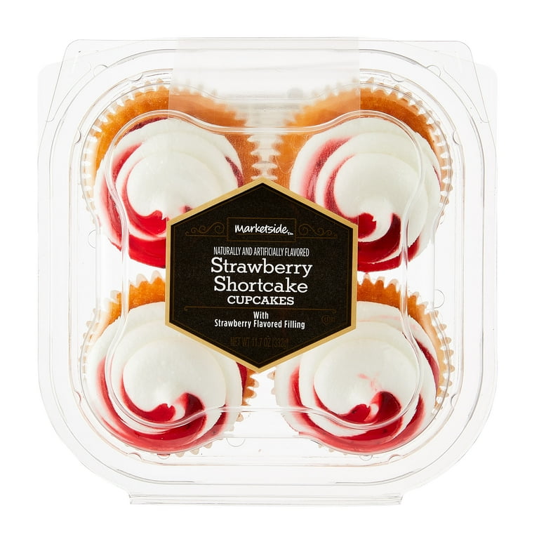 Walmart Strawberry Shortcake