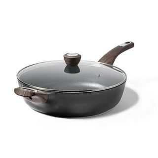 Calphalon Premier Hard-Anodized Nonstick 13-Inch Deep Skillet with Lid ...