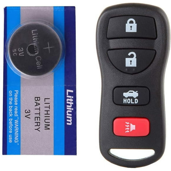 Nissan Altima Key Fob Replacement