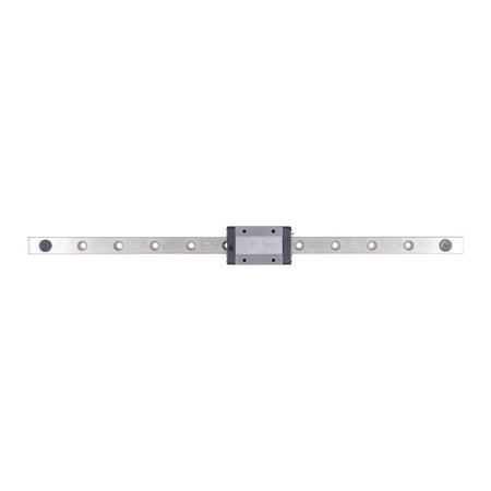Greensen Linear Motion Products,MGN12H Miniature Linear Rail Slide Guide 12mm Width Linear Rail ...