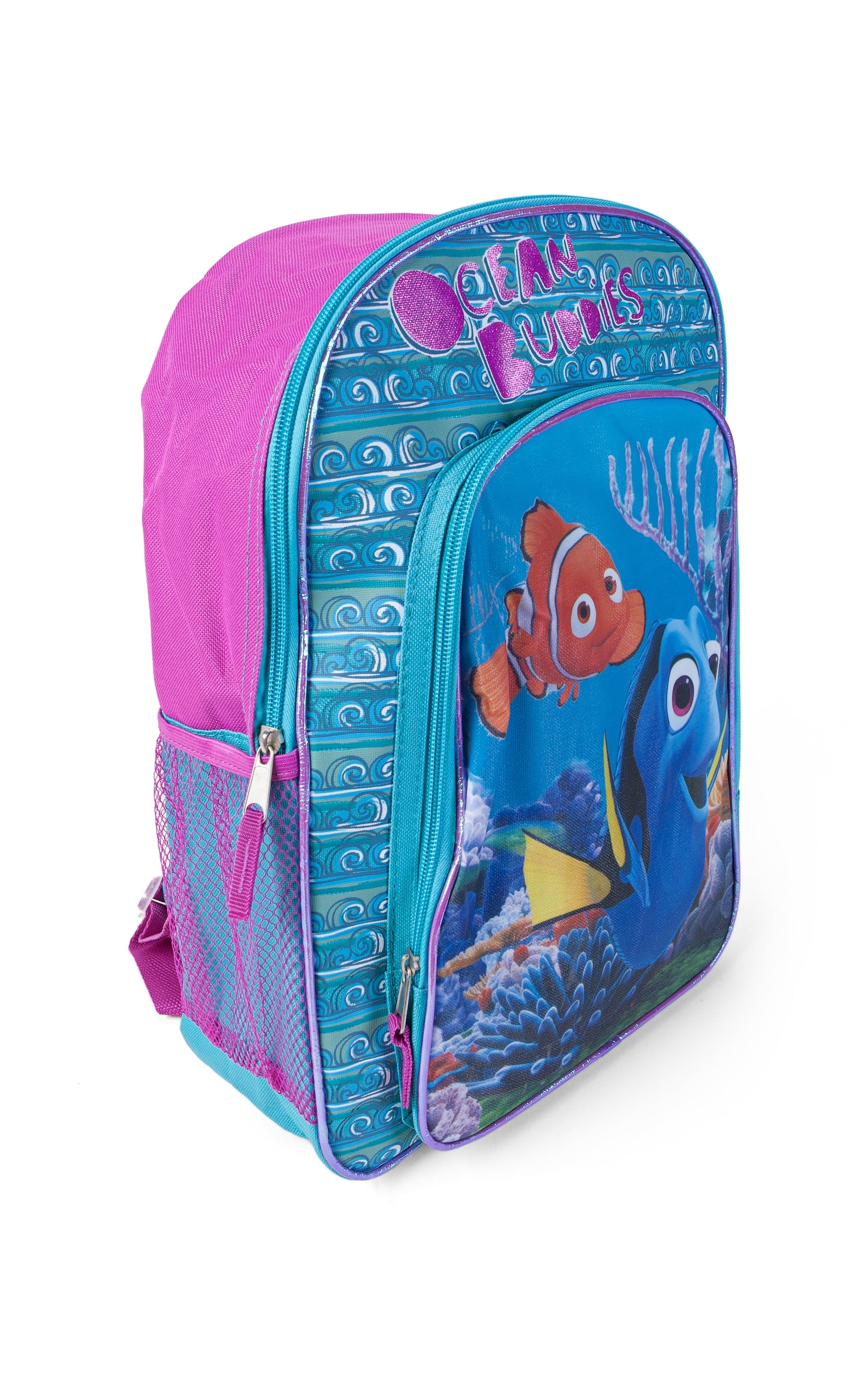 Disney Pixar Finding Dory Ocean Buddies Backpack with Detachable Lunch ...