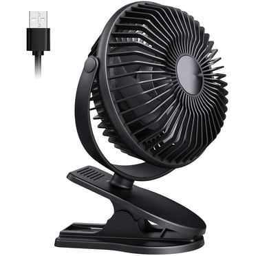 GPX Portable USB Powered Fan, AU25, Black - Walmart.com