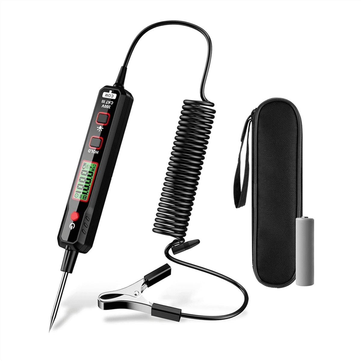 Click here for Zh & Art Smart Car Test Light  0.8v-100v Dc Buzzer... prices