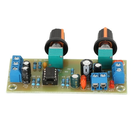Hi Fi Preamplifier Board,Subwoofer Preamp Board HiFi Subwoofer Preamp ...