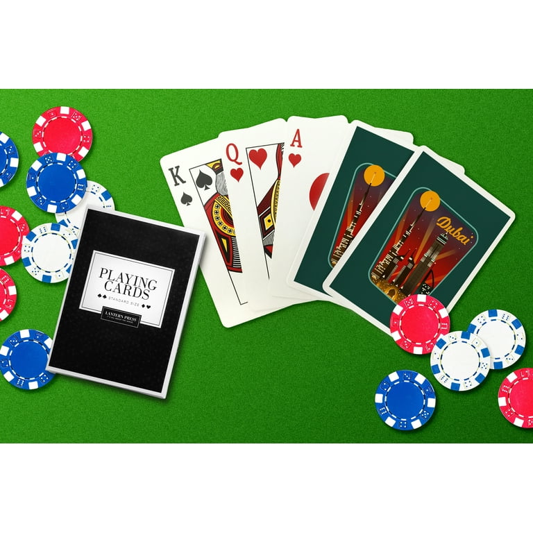 Dubai Playing Cards