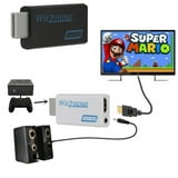 HD 1080P Wii To HDMI-compatible Converter Adapter Full HD 720P 1080P 3 ...