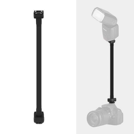Flexible E-TTL Hot Shoe Extension Shelf Rod Flash Light Speedlite ...