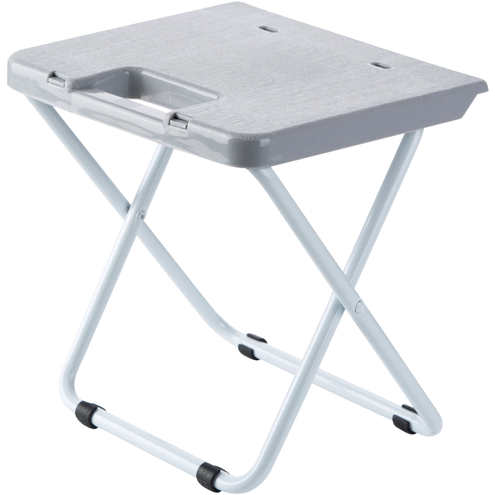 Click here for Generic Portable Folding Stool Heavy Duty Metal Fo... prices