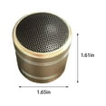 Latrodar M5 Metal Bluetooth Speaker Series High Volume Small Novelty ...