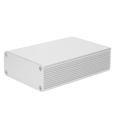 DIY Aluminum Box, Aluminum Project Box, Matte Silver Wide Application ...