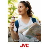 JVC Gummy Bluetooth Earbuds, True Wireless Headphones with Charging ...