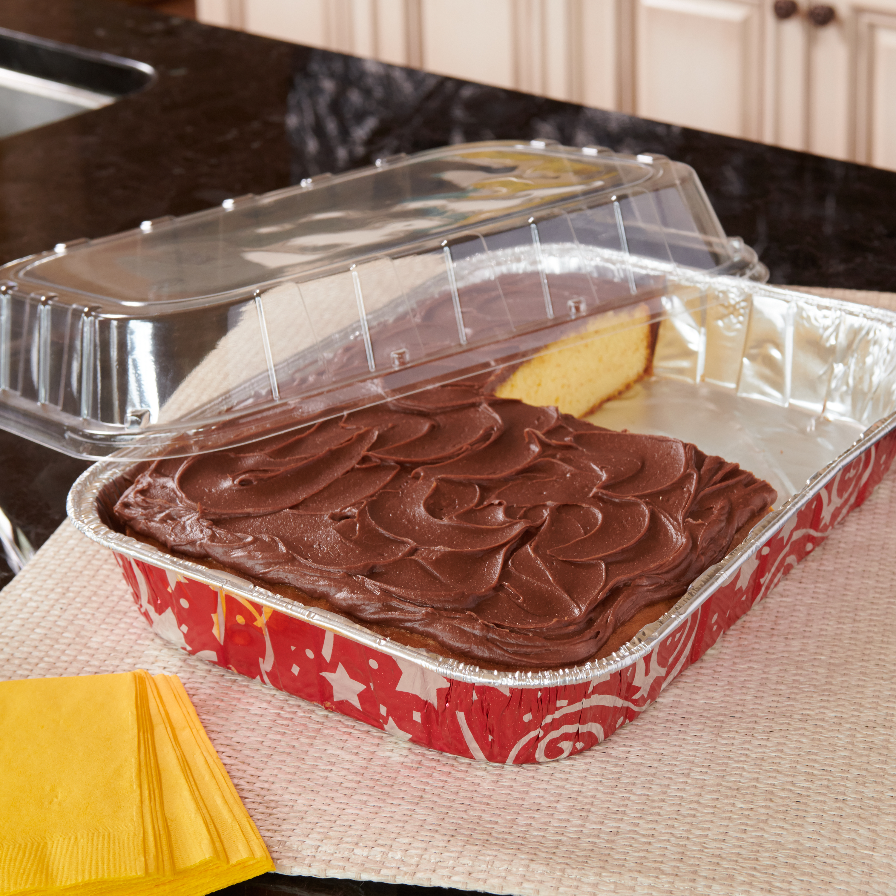 Hefty EZ Foil Red Cake Pans With Lids 2 Count Walmart Walmart Hefty EZ Foil Red Cake Pans With Lids 2 Count Walmart Walmart
