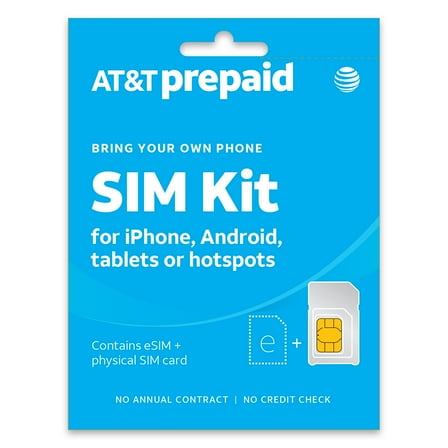 Walmart Family Mobile Bring Your Own Phone Sim Kit, $24.88 Airtime ...