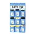 9 Grids Organizers with Hooks Phone Pockets Chart Classroom Storage ...