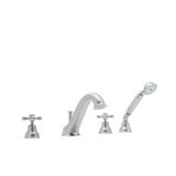 Rohl AC26 Cisal Roman Tub Faucet, Available in Various Colors - Walmart.com