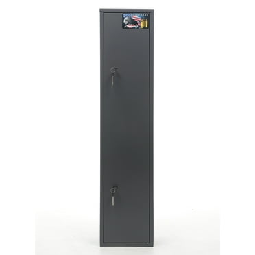 Stack-on 15 in. Steel Ammo Storage Locker, Secure Handgun Box, Pistols ...
