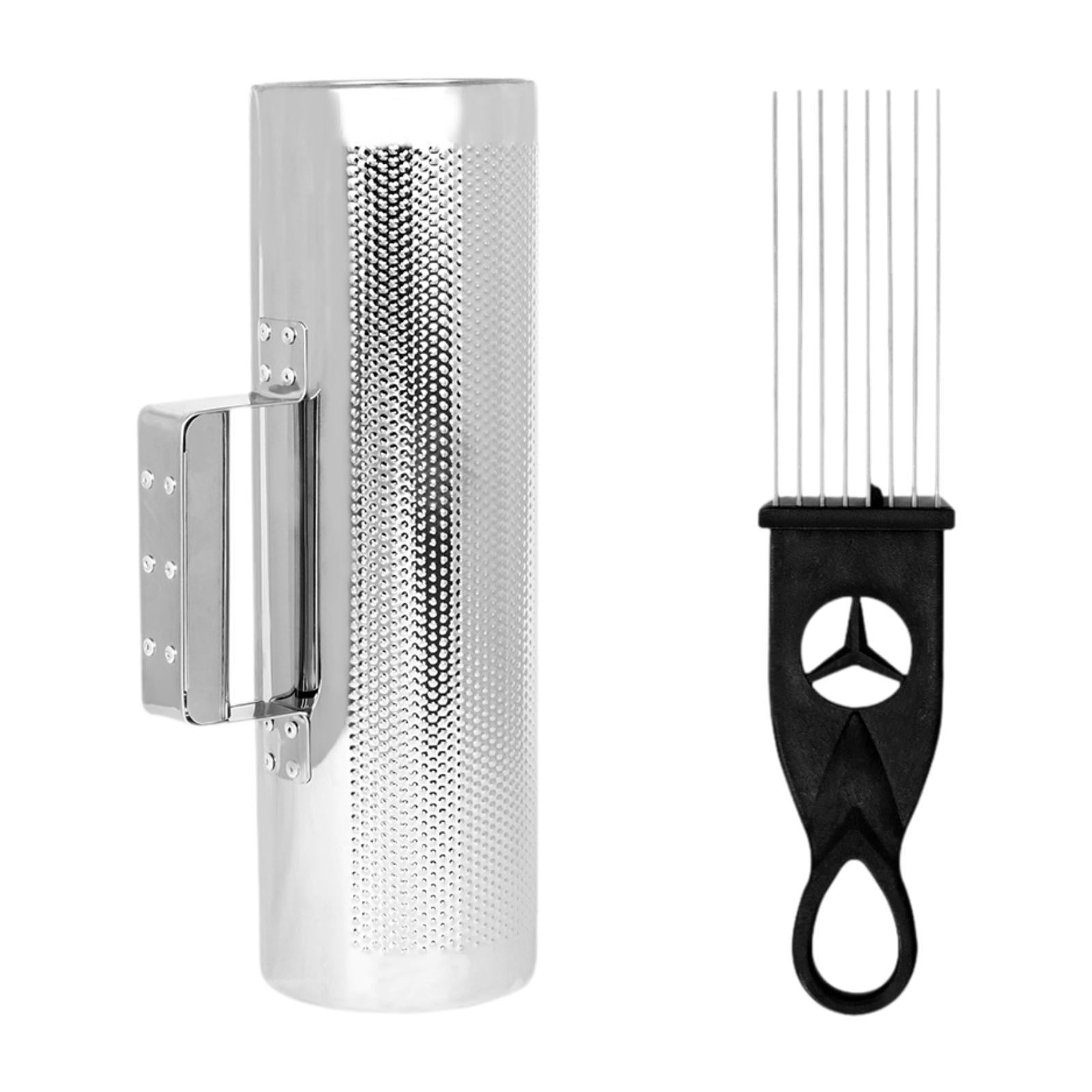 Instrumento de güiro, percusión de cilindro redondo, instrumento de ...