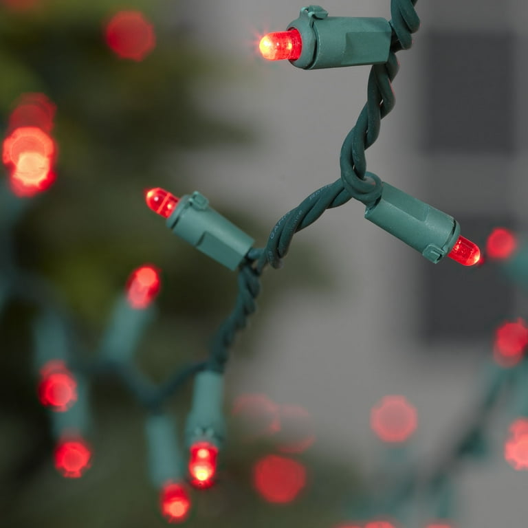 Christmas Red Led Dome Lights Christmas Decoration LED Interior