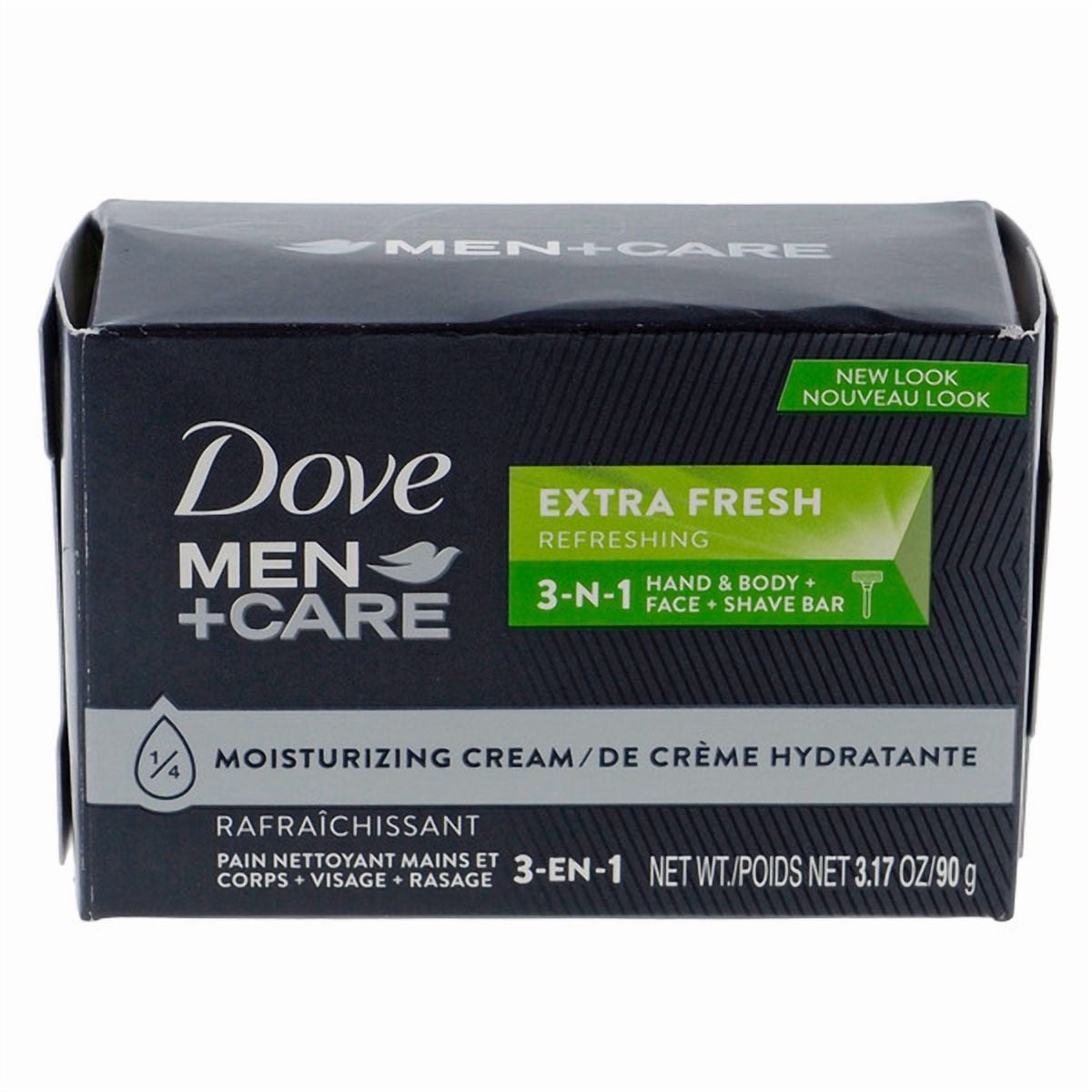 Dove Extra Fresh Men's Body Plus Face Bar - Walmart.ca