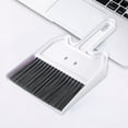 Dustpan And Brush Set, Mini Hand Sweeper, Desktop Cleaning Tool, Small ...