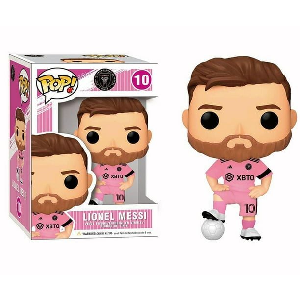 funko Pop Football Stars Lionel Messi #10 Decoration Ornaments Action ...