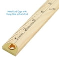 Logix Natural Wood, Fabric 36 inch Yardstick, Measuring Tool - Walmart.com