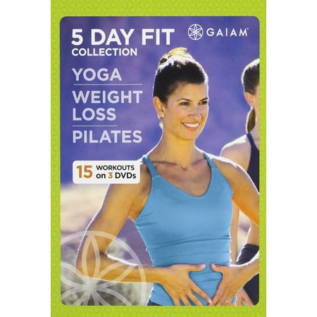 5 Day Fit Collection (DVD) | Walmart Canada