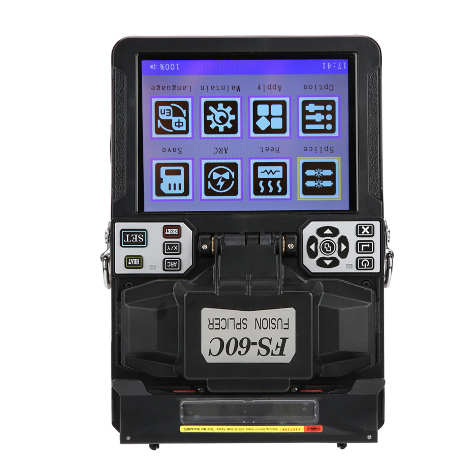 Máquina De Empalme Por Fusión FS-60C, Empalmadora Por Fusión, Proyectos De Cables Mantenimiento ...