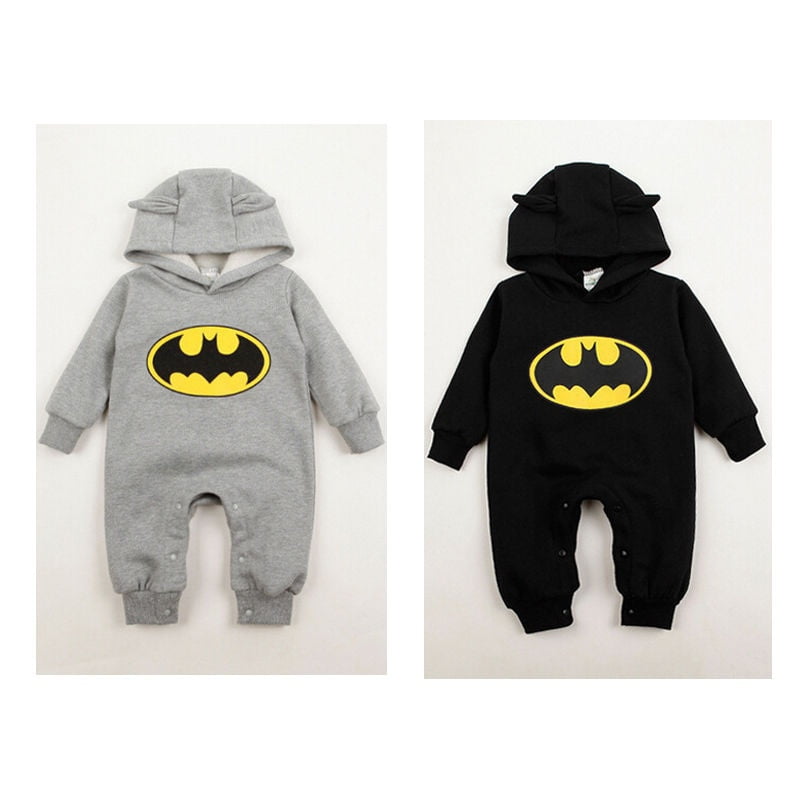 Click here for Eyiiye Hot Newborn Boy Clothes Baby Batman Hoodies... prices