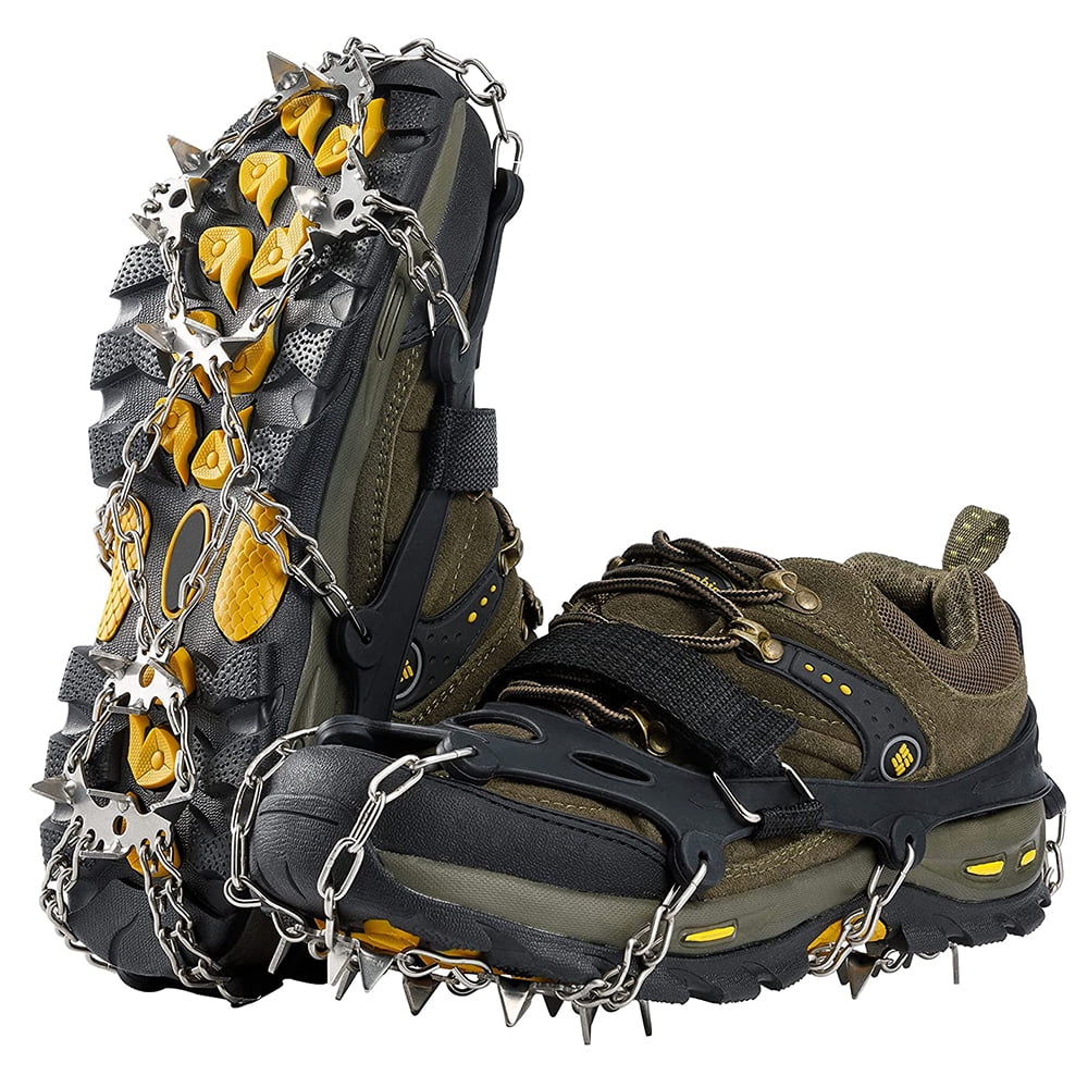 Click here for Heily Outdoor Anti-Skid Mountaineering Crampons 19... prices