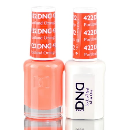 Portland Orange (422) , Daisy DND Pinks & Oranges Soak Off GEL POLISH ...