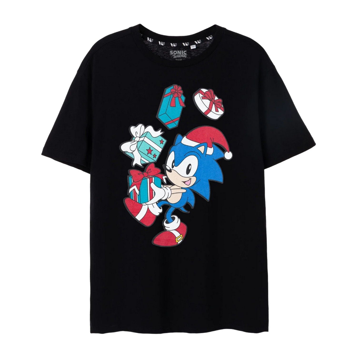 Click here for Sonic The Hedgehog Mens Present Christmas T-Shirt... prices