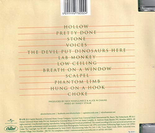 The Devil Put Dinosaurs Here Cd