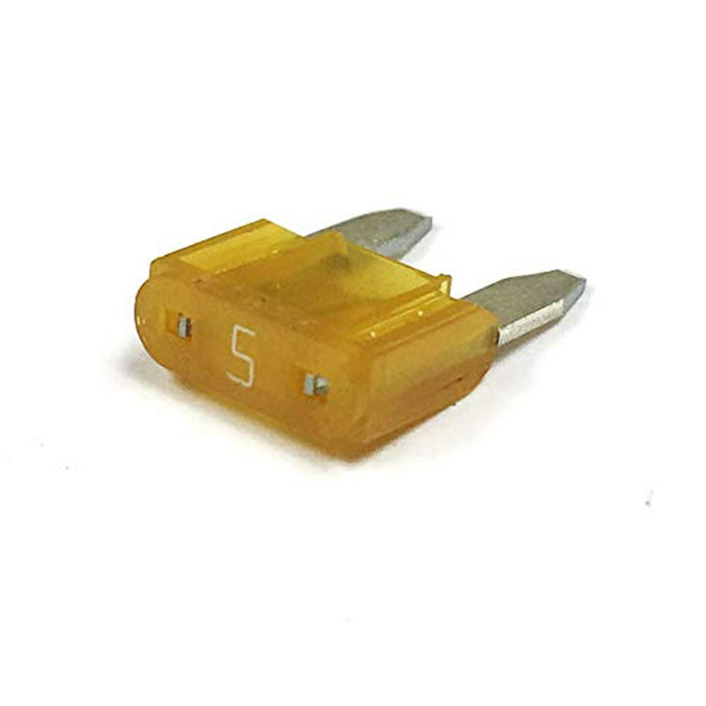 5 AMP MINI ATM BLADE-TYPE FUSE- 20PK - Walmart.com - Walmart.com