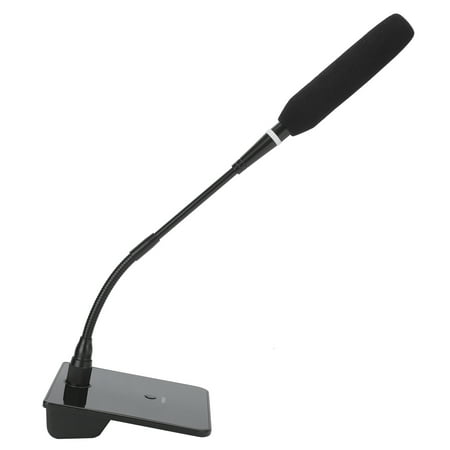 USB Microphone Computer Microphone Gooseneck Wired MIC High-sensitivity ...
