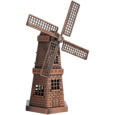 Wood Dutch Windmill Model, Wooden Model Kits To Build Mini Handicraft ...