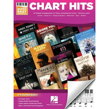 Disney Hits - Super Easy Songbook: 47 Simple Arrangements for Piano ...