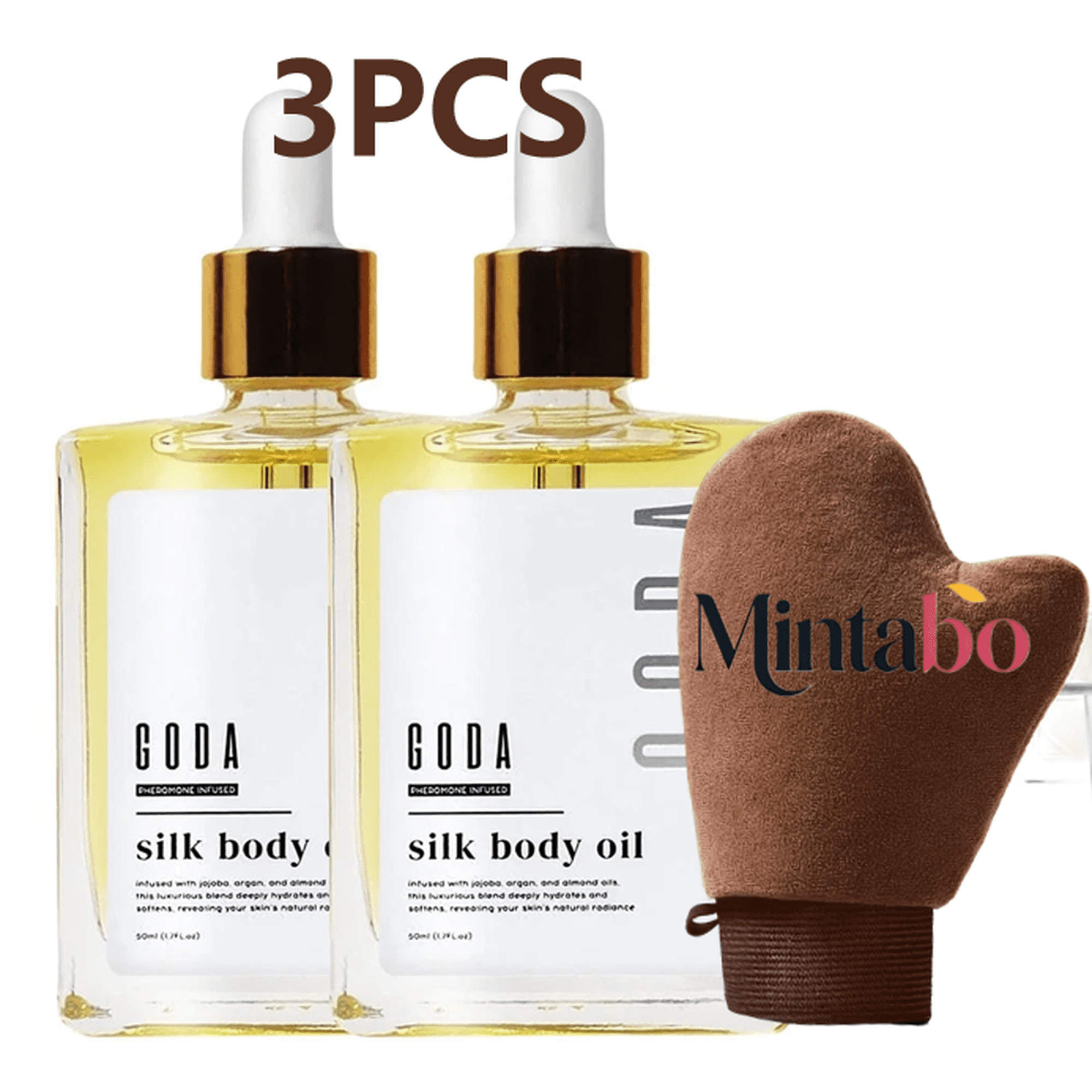 Click here for Ganxuan Silky Scented Body Oils - Includes Applica... prices